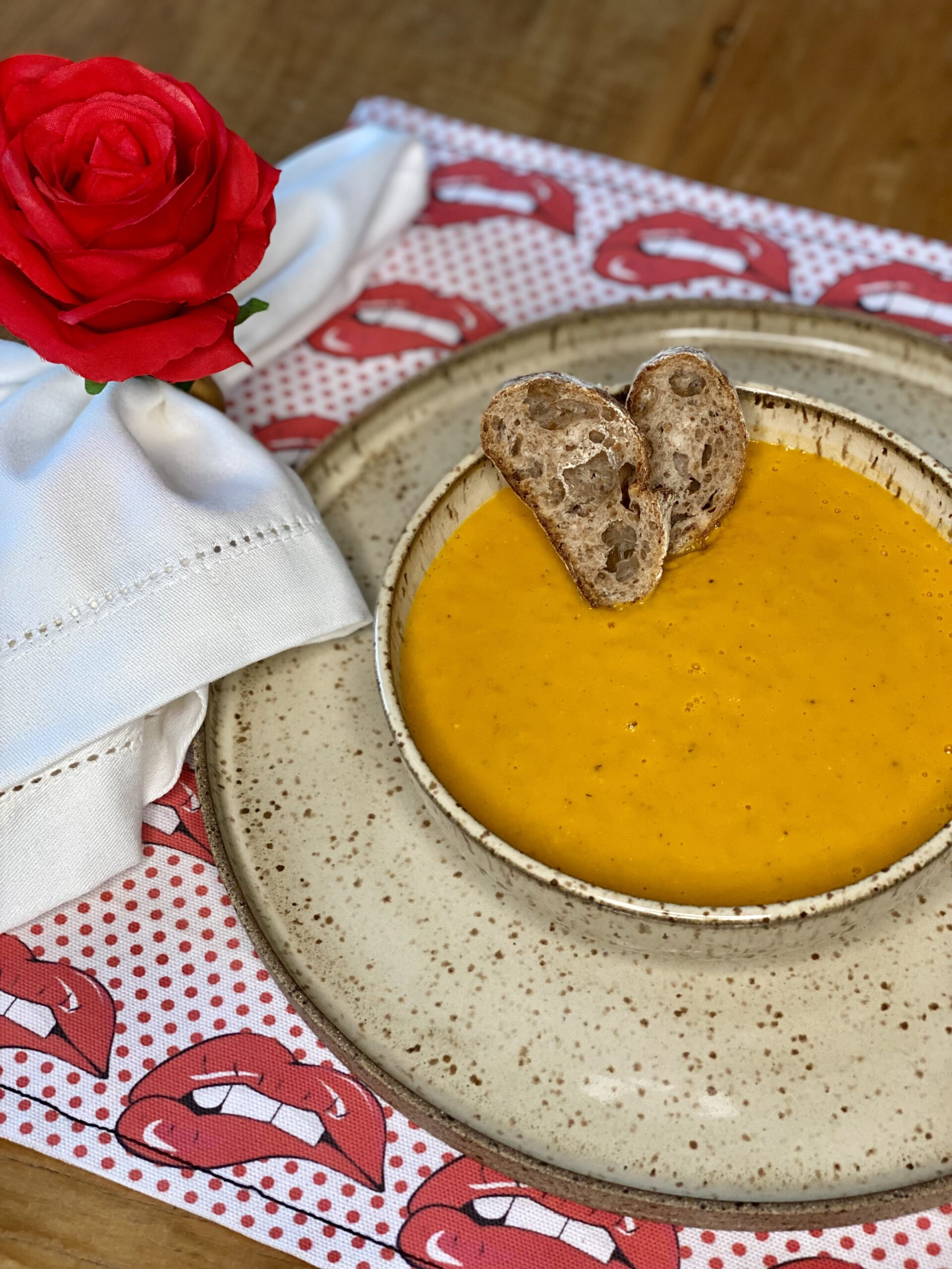 Sopa De Tomate Assado Cozinha Na Miúda